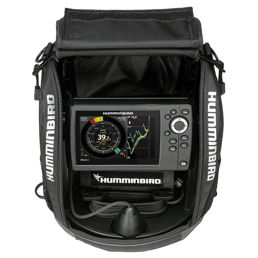 Humminbird Ice Helix 5 Chirp GPS G3 All Season Fish Finder