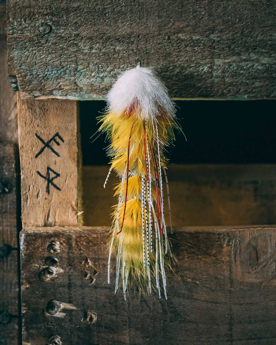 Fly Project Feather Leggy Boi