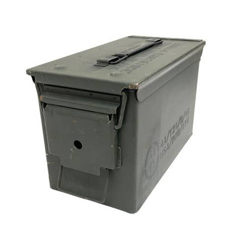 Ammo Can Man Genuine U.S. Military Surplus Ammo Can - OD Green - M2A1 ...