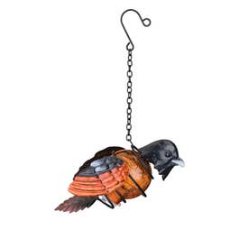 Regal Art & Gift Solar Bird Lantern - Oriole - 15.75"