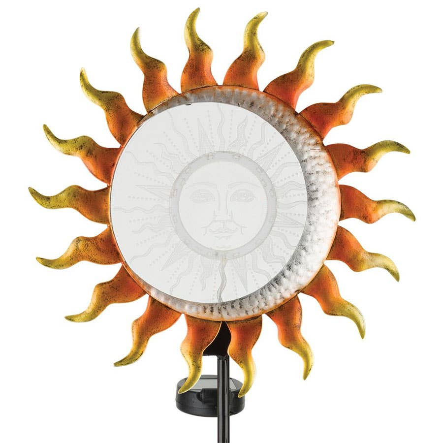 Regal Art & Gift Solar Illusion Stake - Sun - 35.75"