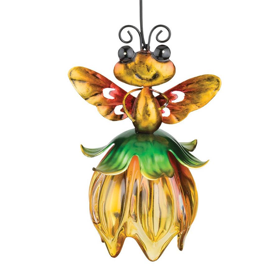 Regal Art & Gift Solar Mini Lantern - Bee - 18"