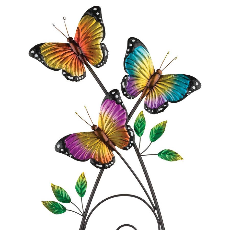 Regal Art & Gift Trellis Stake - Butterfly - 41.5"