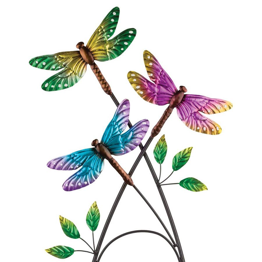 Regal Art & Gift Trellis Stake - Dragonfly - 42"