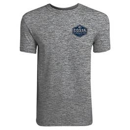 Costa Men's Tech Trinity Short Sleeve T-Shirt