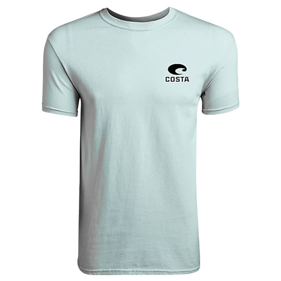 Costa Men's Tech Insignia Dorado Short Sleeve T-Shirt