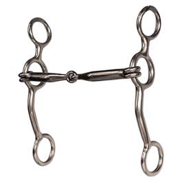 Professional's Choice Long Shank Snaffle Bit