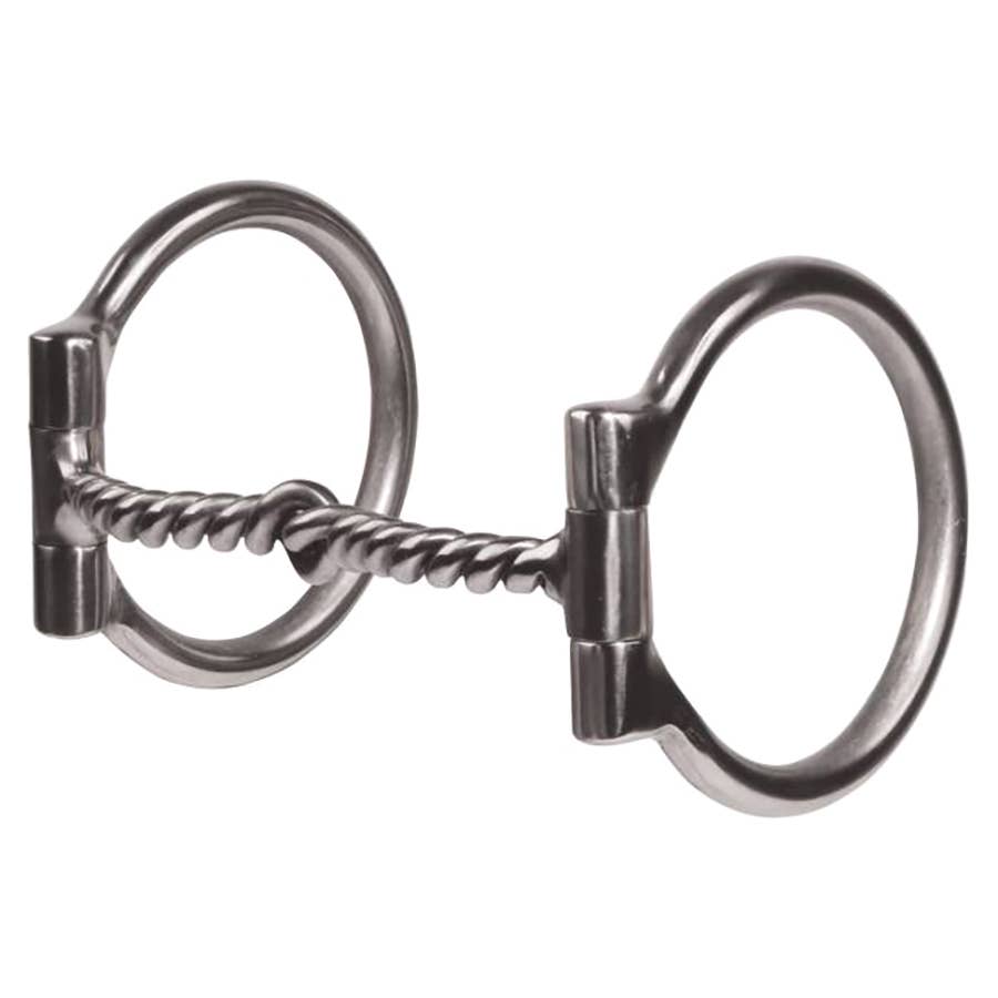 Professional's Choice D-Ring Twisted Wire Bit