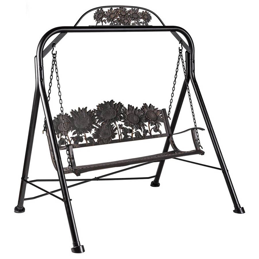 Painted Sky Cast Iron Swing