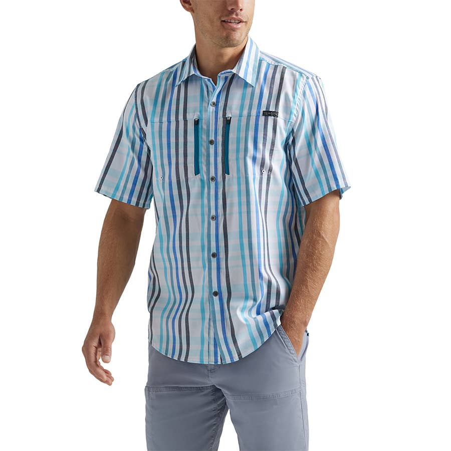 Wrangler Men's All Terrain Gear Side Zip Utility Shorts