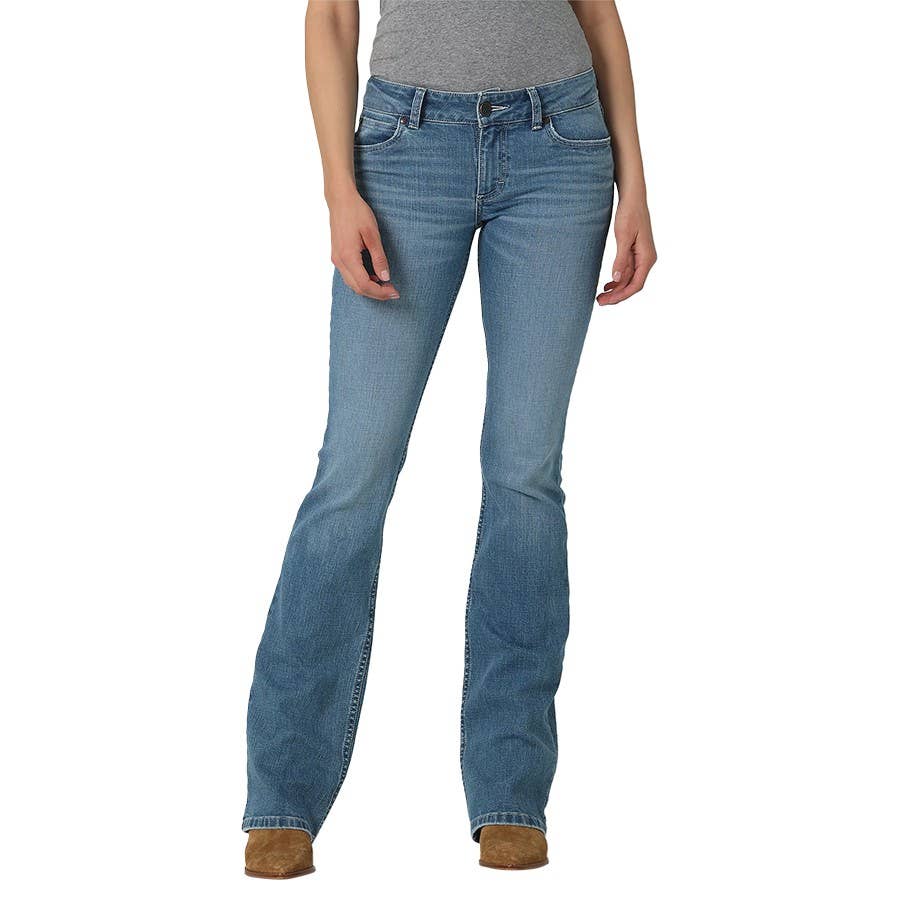 Wrangler Women's Retro Mae Bootcut Jeans