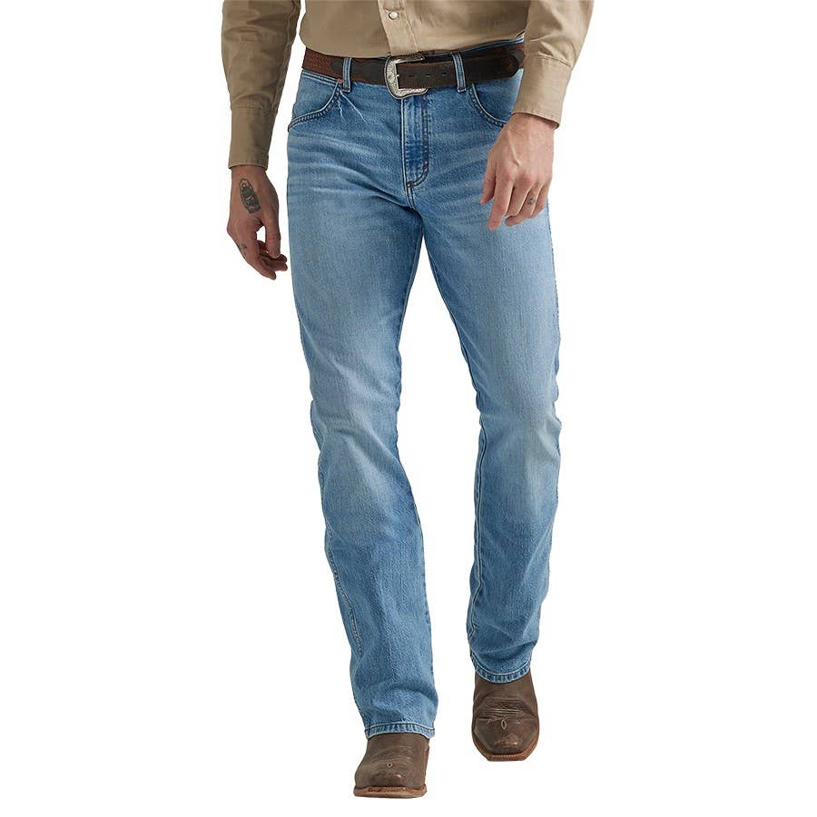 Wrangler Men's Retro Slim Bootcut Jeans