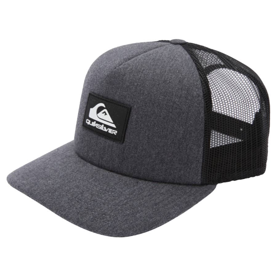 Quiksilver Men's Omnipotent Quiksilver Logo Snapback Cap