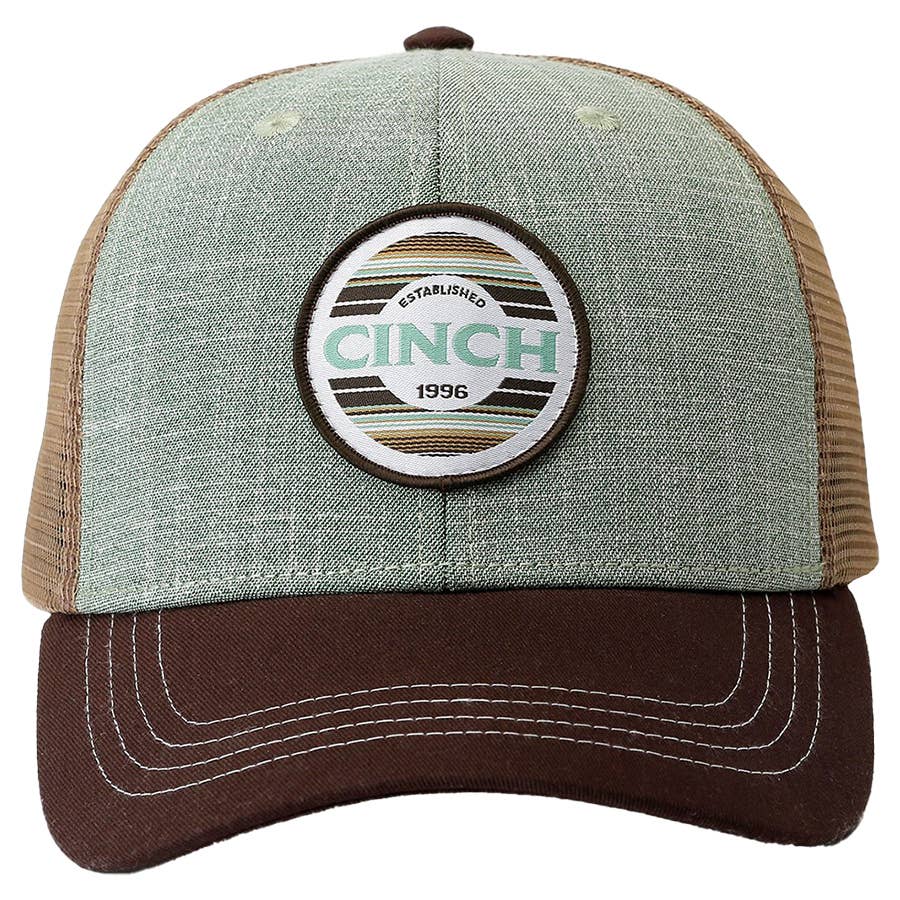 Cinch Men's Embroidered Cinch Logo Flexfit Cap