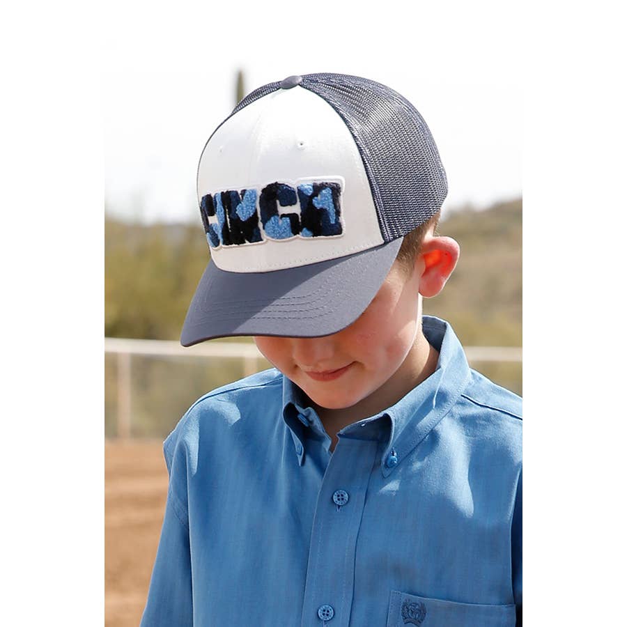 Cinch Men's Embroidered Cinch Logo Flexfit Cap