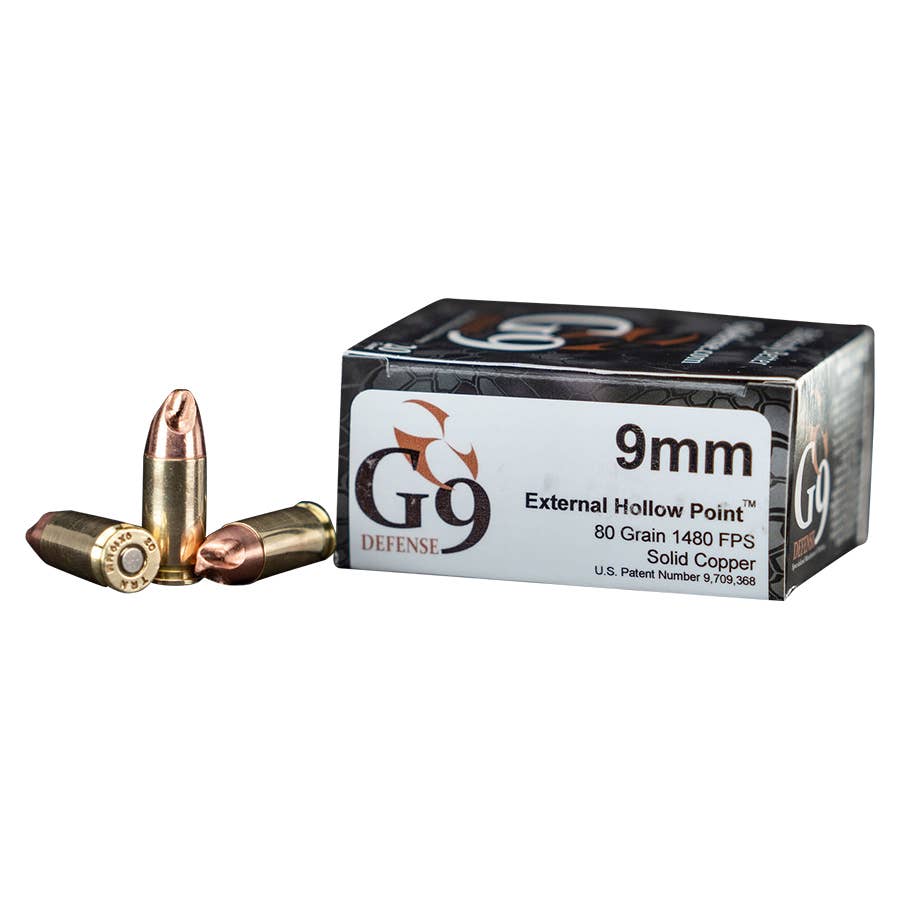 G9 Defense External Hollow Point Ammo