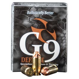 G9 Defense External Hollow Point Ammo