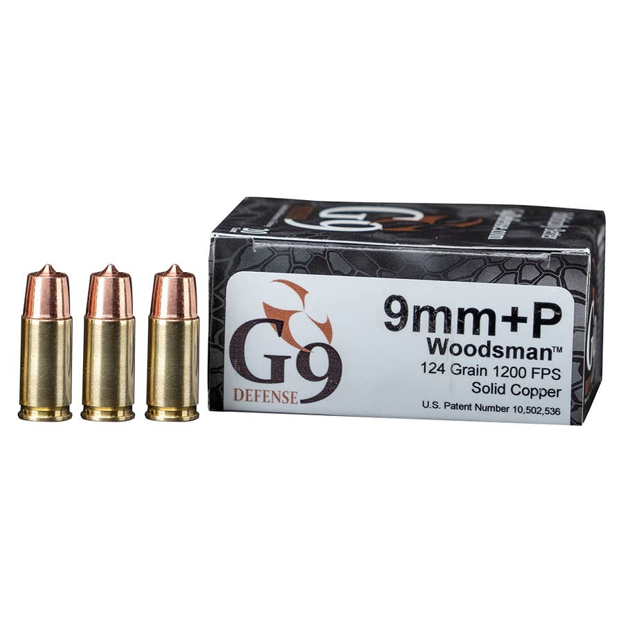 G9 Defense Woodsman Ammo