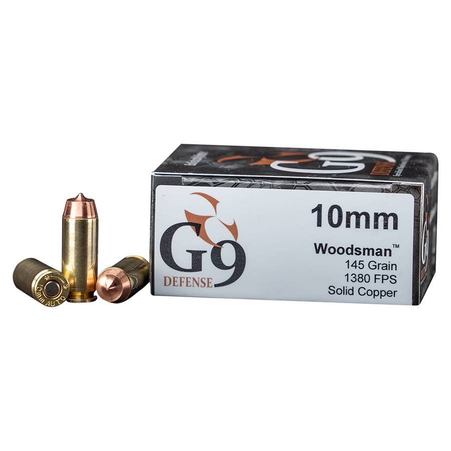 G9 Defense Woodsman Ammo