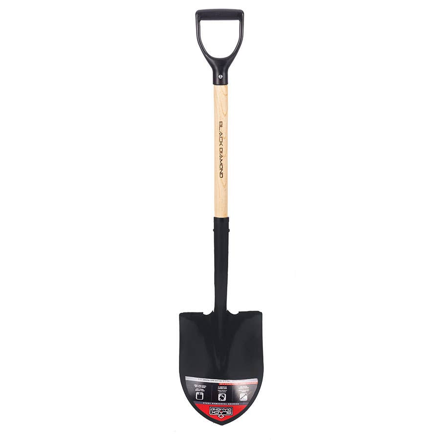 Black Diamond WDH Round Point Shovel - 31"