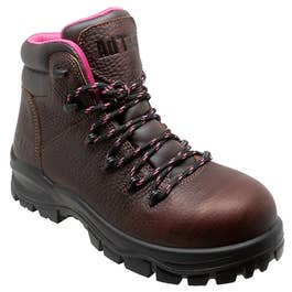 AdTec Women's 6" Waterproof Composite Cap Toe Work Boots