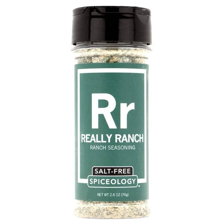 Spiceology Salt-Free Rubs Really Ranch