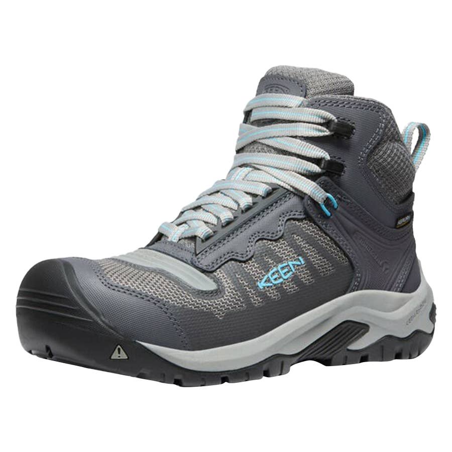 KEEN Utility Women's Reno Mid 6" KBF Composite Toe Waterproof Industrial Work Boots