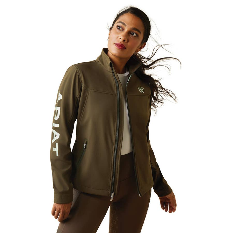 Ariat Women's New Team Softshell Jacket