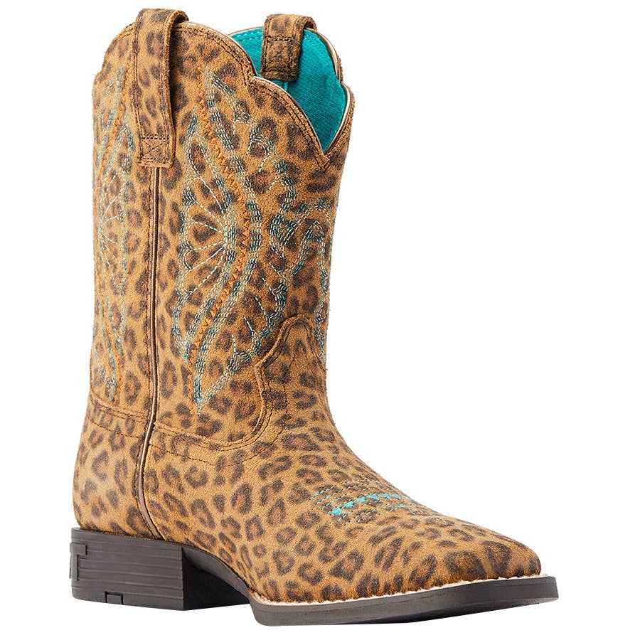 Ariat Girl's Primetime Square Toe 8" Western Boots