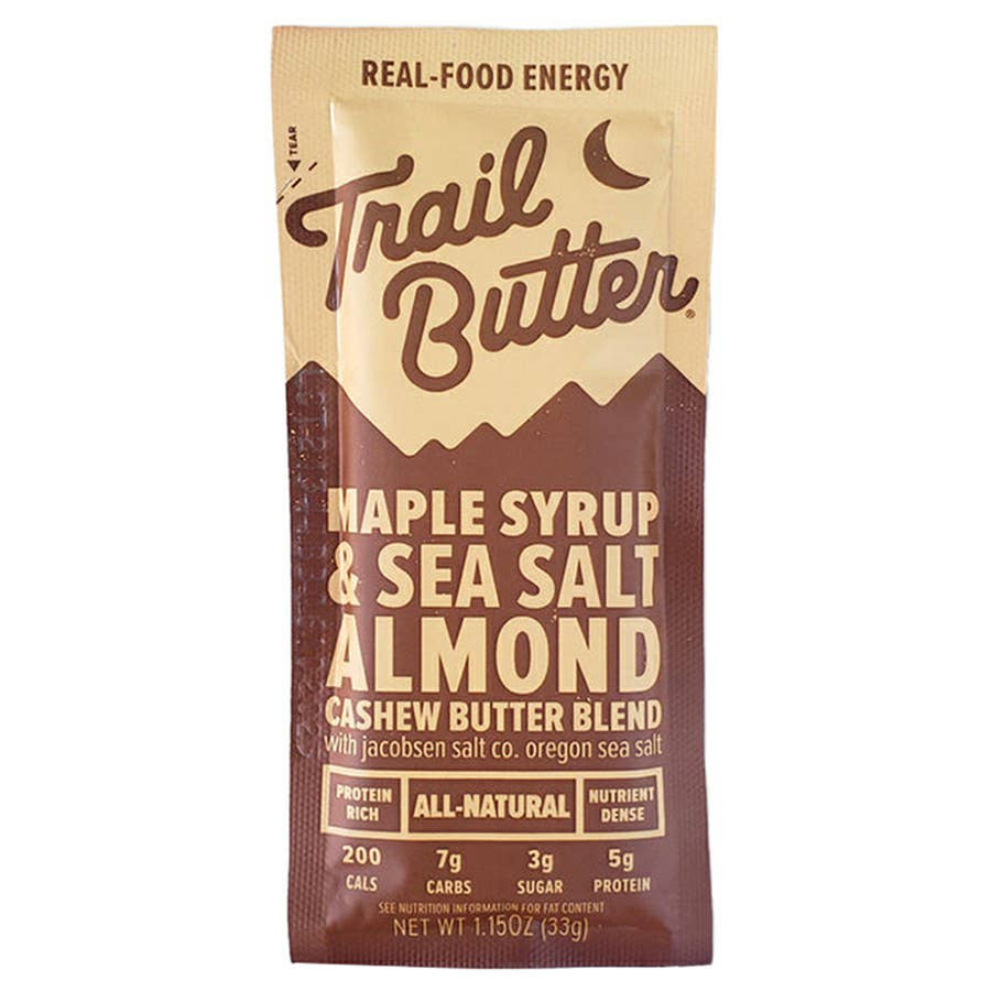 Trail Butter Squeeze Maple Syrup & Sea Salt Almond Cashew Butter Blend