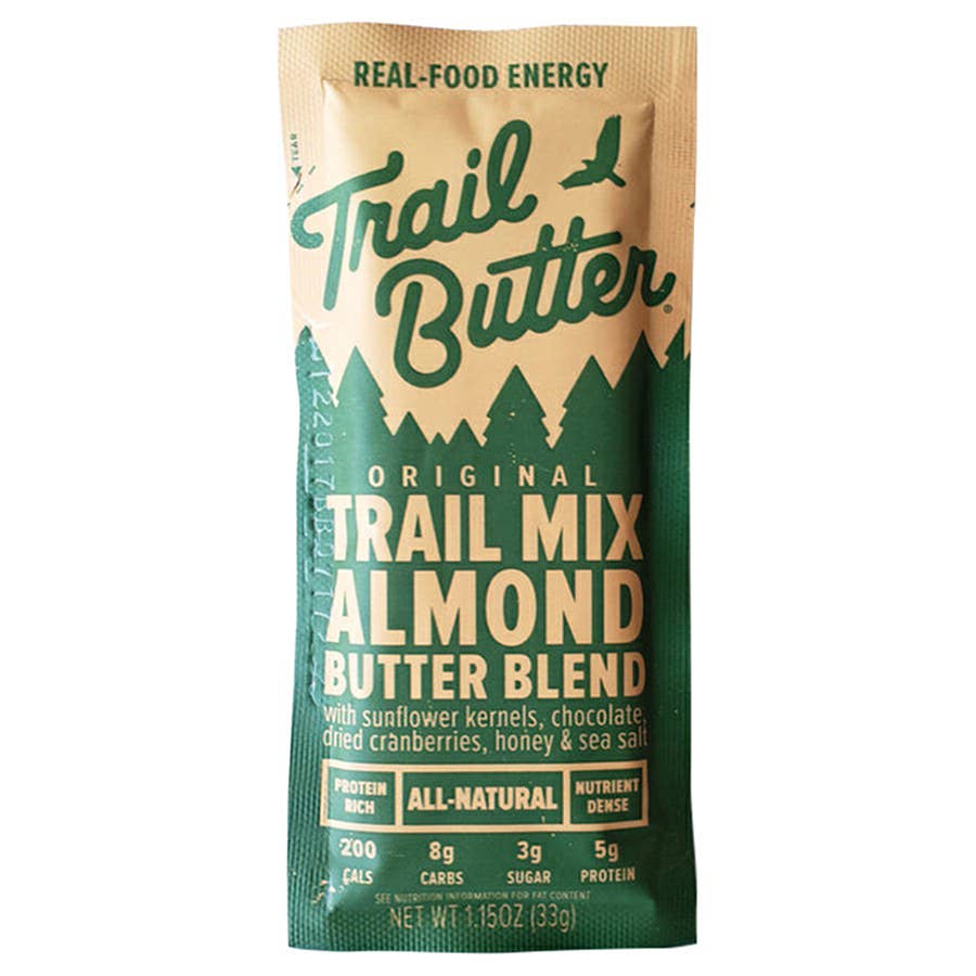Trail Butter Squeeze Original Trail Mix Almond Butter Blend