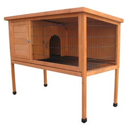 Coops & Feathers Rabbit Shack Hutch