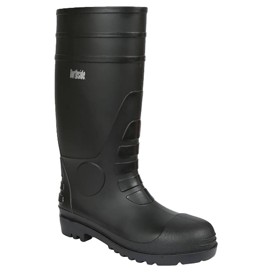 Northside Men's Walker Steel Toe Rubber Boots