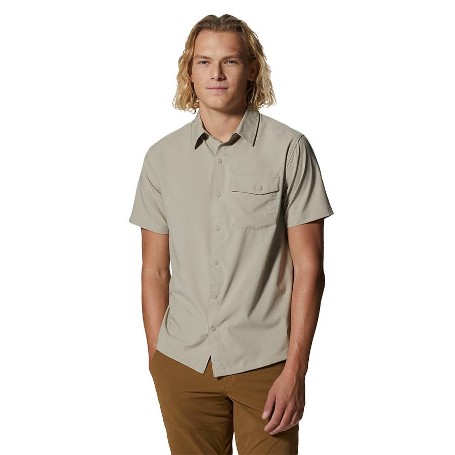 Mountain Hardwear Men's Short Sleeve Shade Lite Shirt
