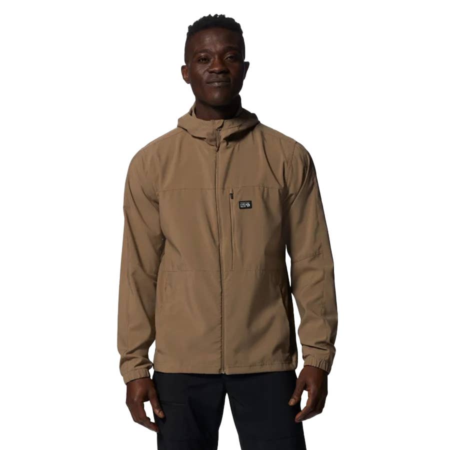 Mountain Hardwear Men's Trail Sender Jacket