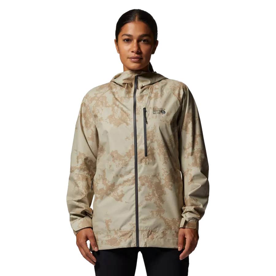 Mountain Hardwear Women's Stretch Ozonic Print Jacket