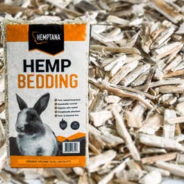 Hemptana Hemp Bedding For Small Animals 18.5L