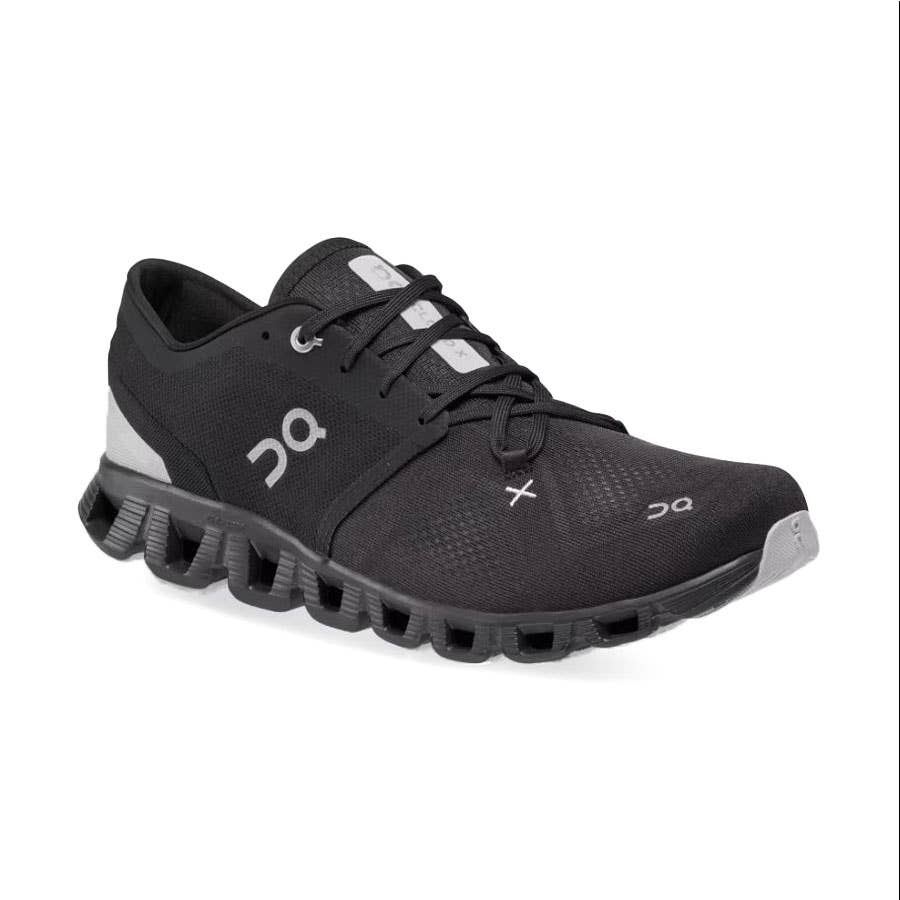 On Men's Cloud X3 Trail Running Shoes - Black
