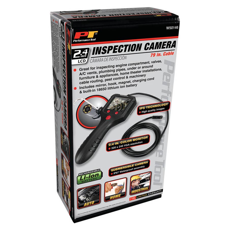 Performance Tool Inspection Camera