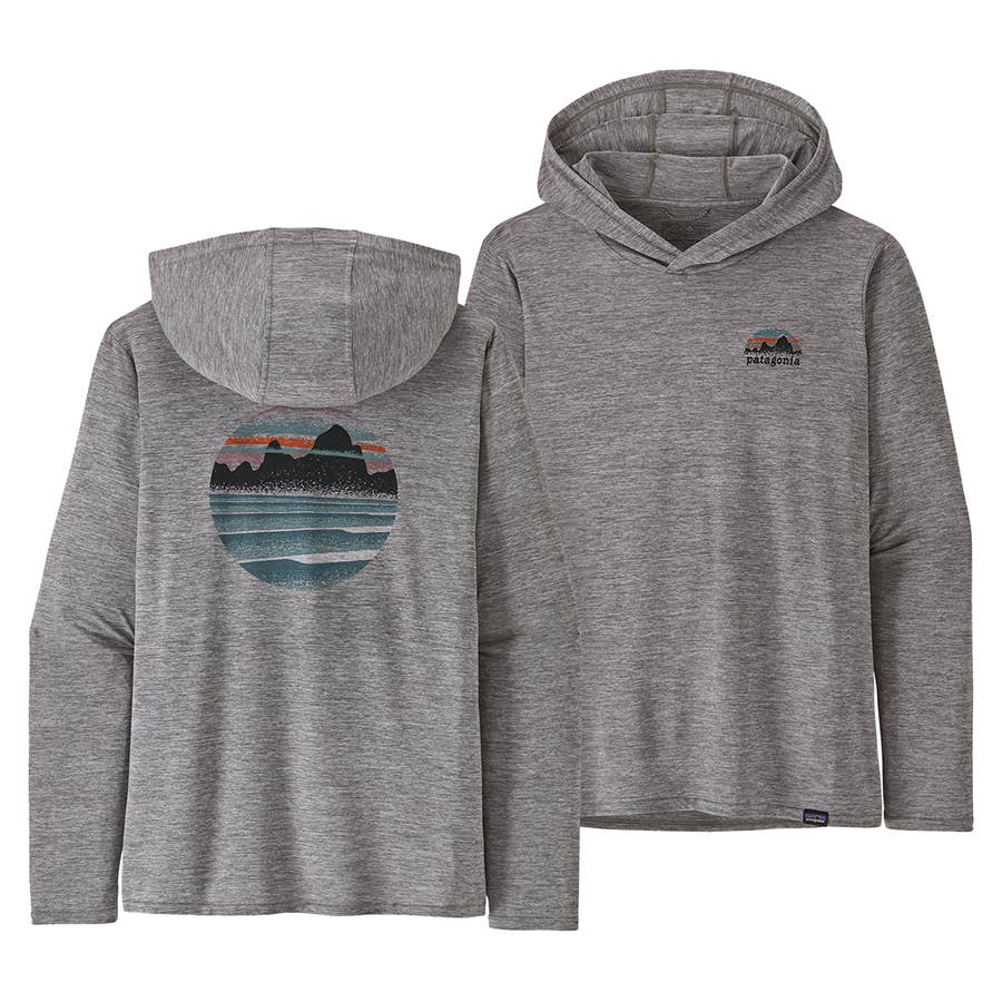 Patagonia Women's Capilene Cool Daily Graphic Hoody