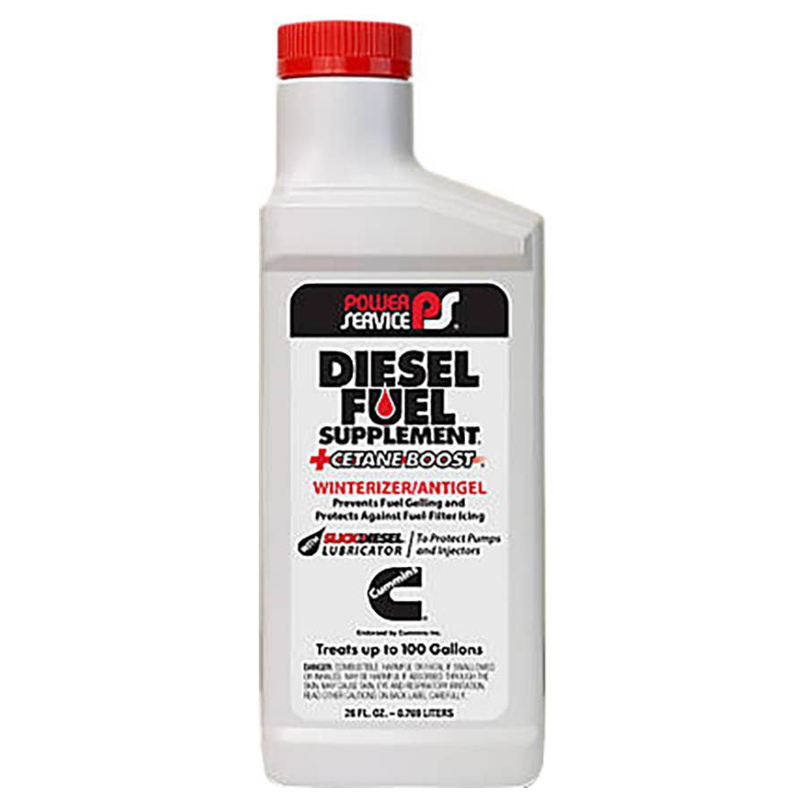 Power Service Diesel Fuel Supplement +Cetane Boost