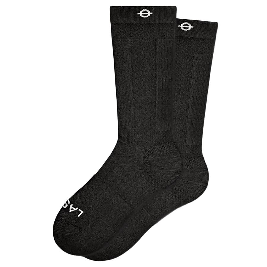 Lasso Men's Performance Compression Crew Socks