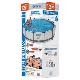 Best Way Steel Pro MAX Above Ground Pool Set
