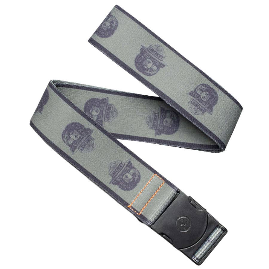 Arcade Belts Unisex Smokey Bear Woodblock Belt