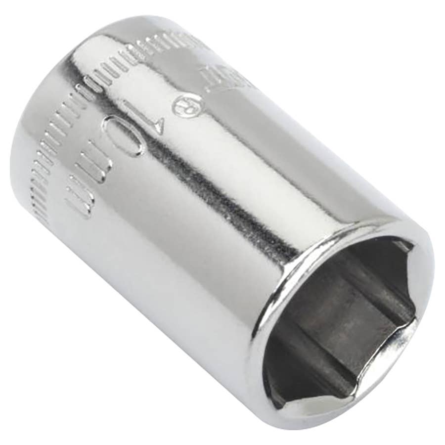 Crescent 1/4" Drive 6 Pt. Metric Socket