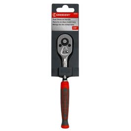 Crescent 1/4" Drive Quick Release Comfort Grip Teardrop Ratchet