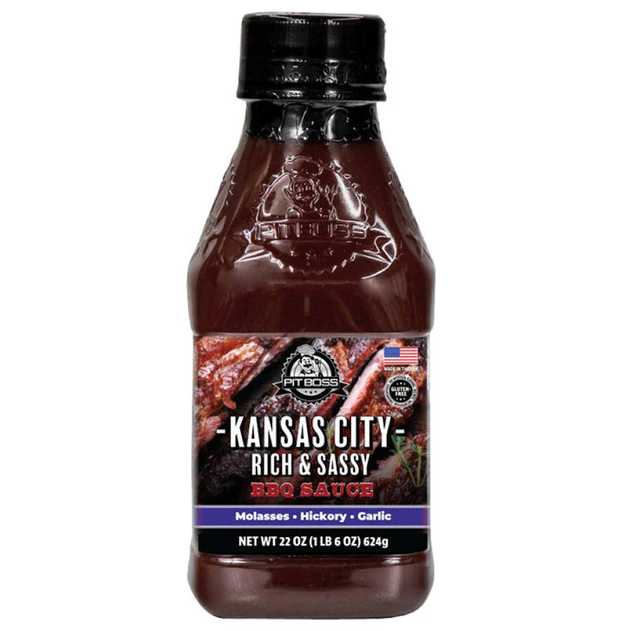 Pit Boss KC Maple & Molasses BBQ Sauce