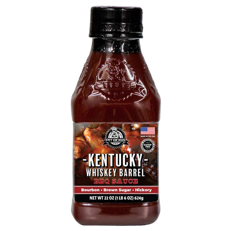 Pit Boss Kentucky Whiskey Barrel BBQ Sauce