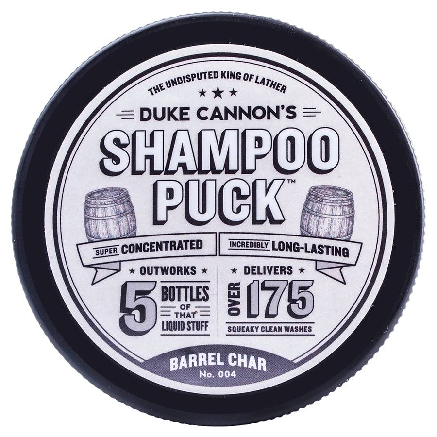 Duke Cannon Shampoo Puck