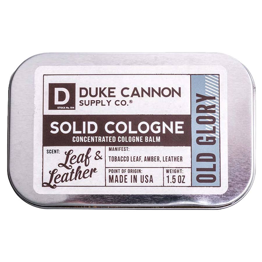 Duke Cannon Solid Cologne